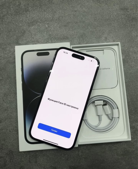 IPhone 14 Pro Space Black 128GB 83%