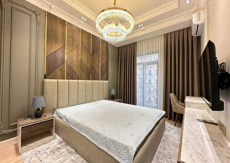 Срочно Уютная кв 2 мин от Метро Новза рядом с Ул Мукумий, Парус 2/2/9