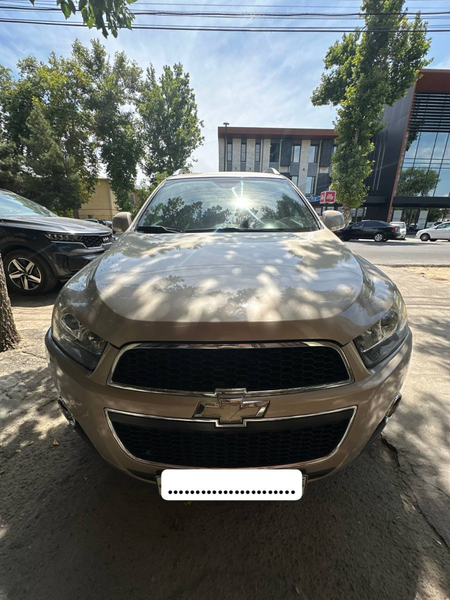 Captiva 2/2012/258 л.с/Цвет брызги шампанского/290000 км