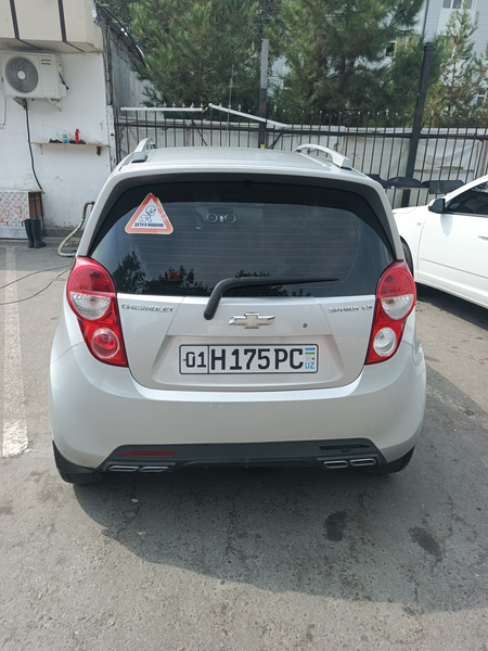 Chevrolet spark evro avtomat