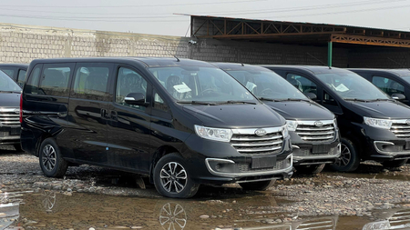 JAC M3 Plus минивенлар сотувда мавжуд!