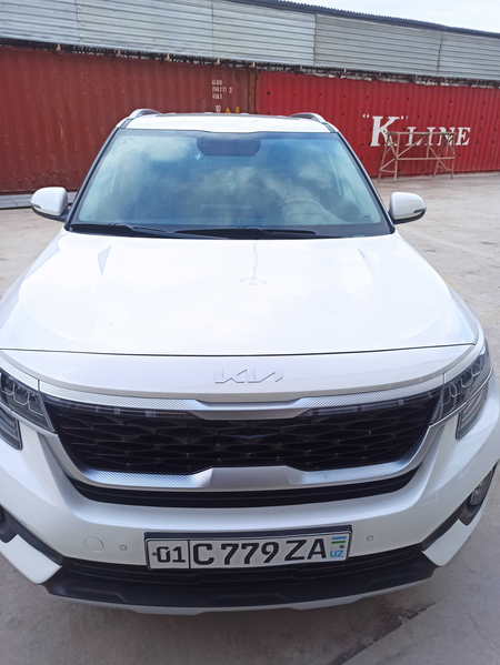 Kia seltos 4 позиция 2021, пробег 44 500