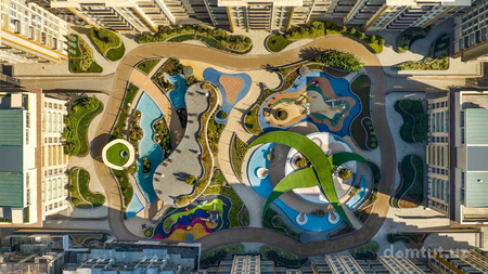 Центр,Mirabad Avenue 2-комнатная 51,5кв.м. 2/11 (ARG)