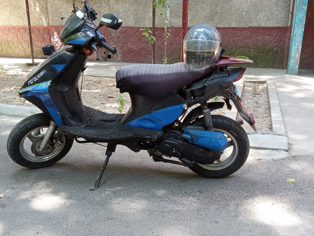 Sonik skuter xolati yaxshi