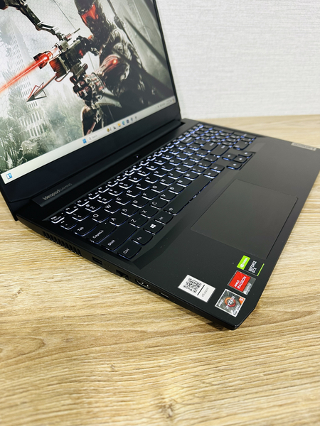 Lenovo Legion Ryzen 5-12 Ядер+GTX1650 DDR6 Мощный, Игровой, как новый
