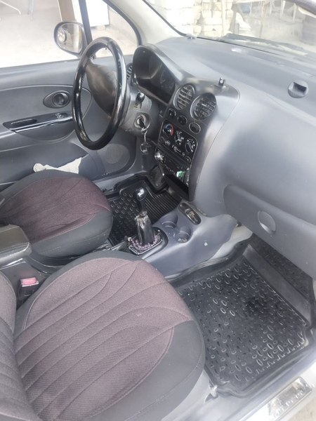 Matiz sotiladi naxtga