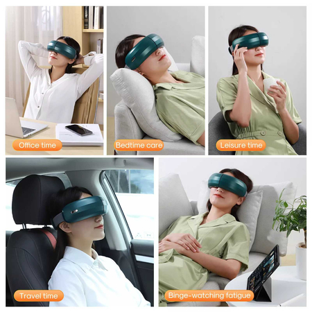 Умный Электрический массажер для глаз Joyroom с тепловым сжатием