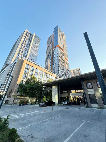 V2079 Tashkent city  НОВОСТРОЙКА ЖК Nest One 2/27/51 48м2  
 +терасса