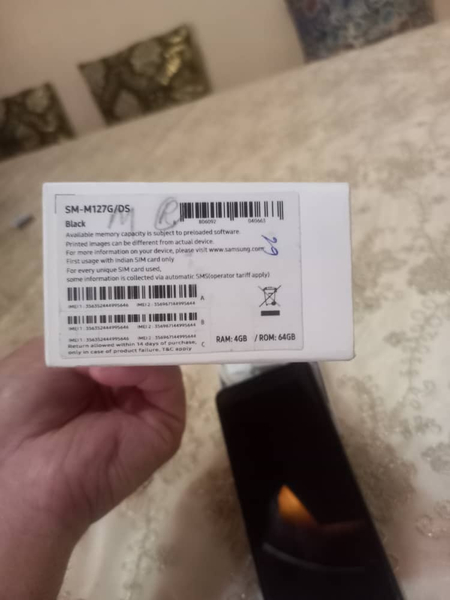 M12 samsung 64 xorira