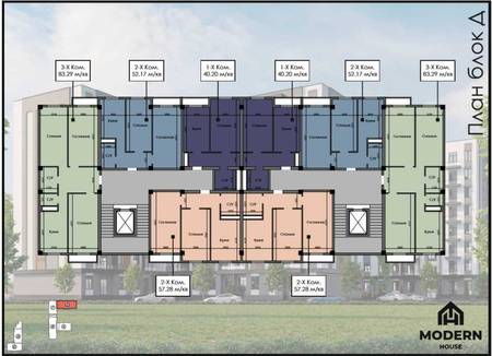 (103)Новостройка 7,000,000 за 1м² при 100% оплате 22,000 $