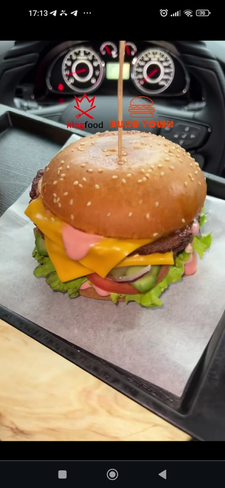 Katlet burgerlarga