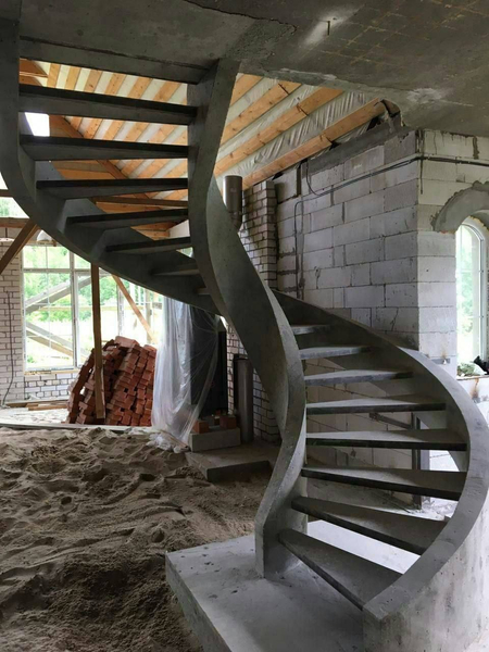Beton Zinalar Lestnisa quyamiz