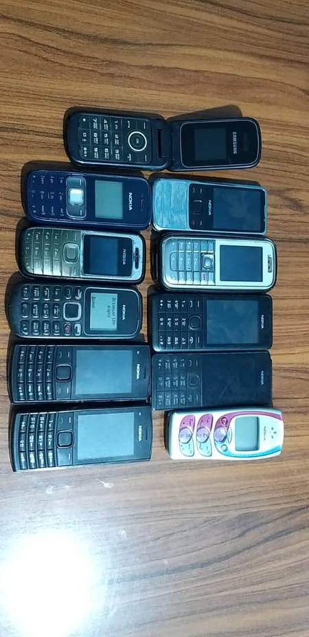Nokia 1200 Nokia 2300 Nokia 6700 Nokia 301 Nokia X2-02 Nokia 515