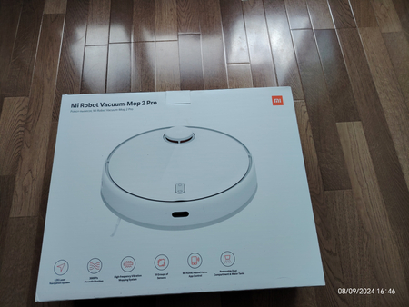 Робот пылесос Mi Robot Vacuum-Mop 2 Pro