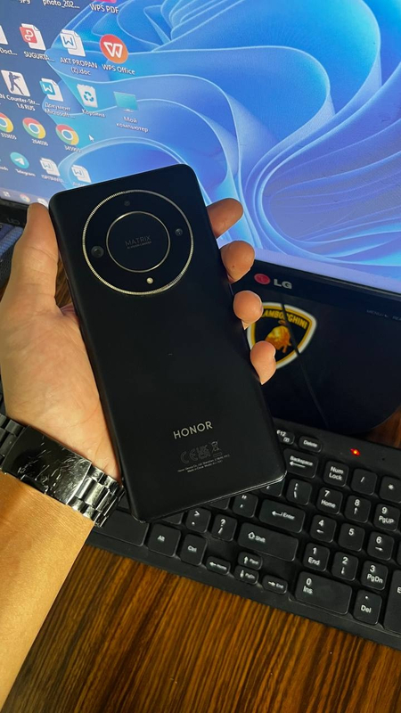 Honor X9b 256gb gold