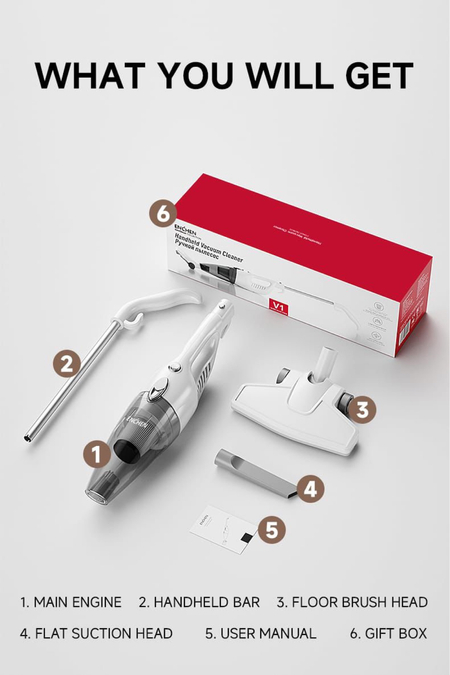 Enchen Vacuum cleaner