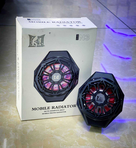 Kuller mobil qurilmalar uchun,kuler o'yinlar uchun, Mobile radiator N3