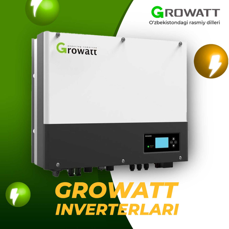 Quyosh panel | Solar panel | Inverter | Growatt | Panel