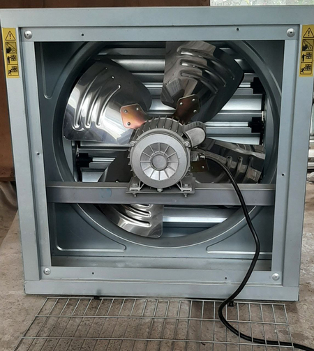 Вентилятор 220V для фермы и курятников
