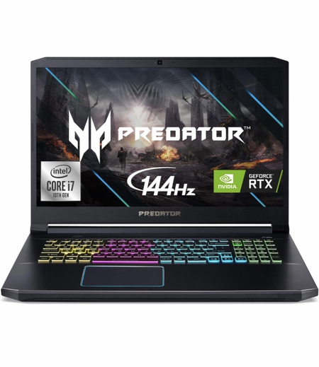 predator helios 300 i7 10750 rtx 2070