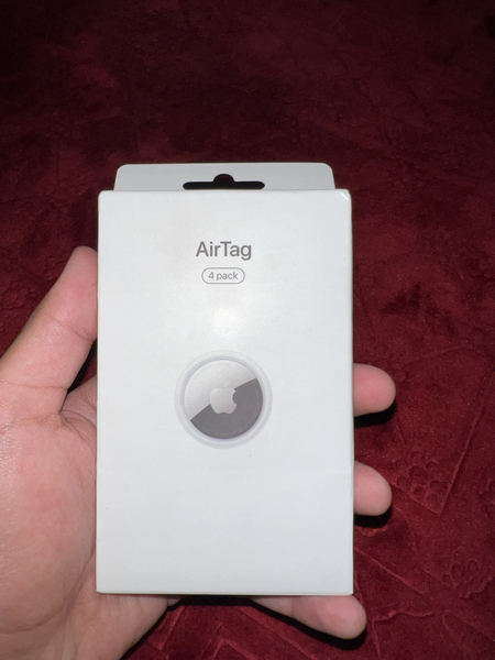 Airtag 4 pack new