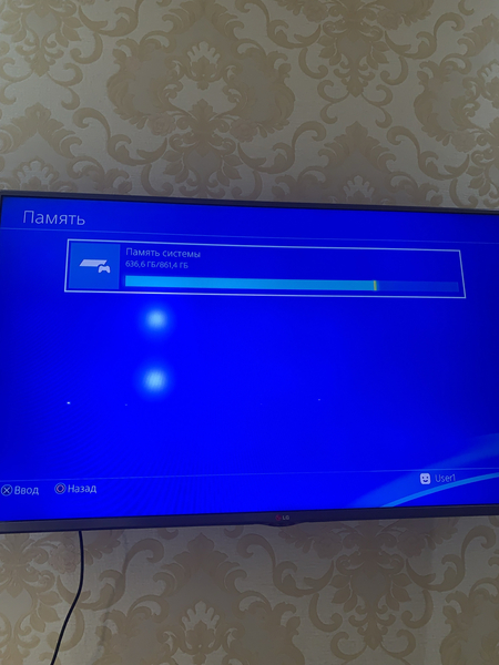 Playstation 4 proshifkali 1 tb xotira