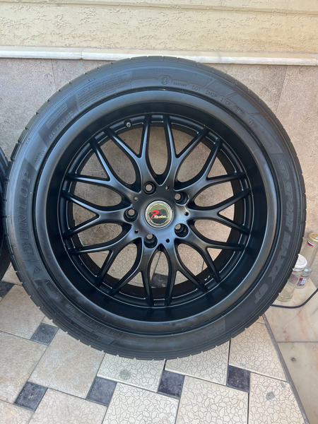 Литые диски R18 с резиной для BMW