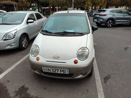 Matis Best 2010 probeg 320000 km