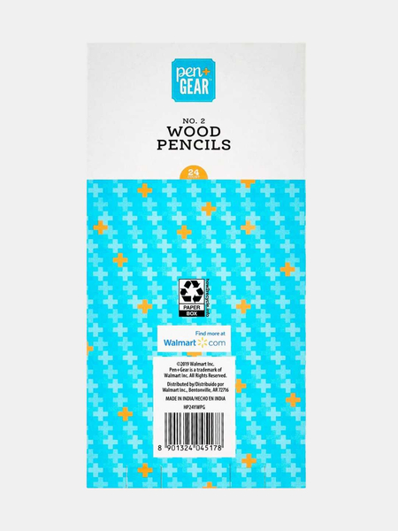 Kарандаш PEN + GEAR, не заточенные, 24 штуки