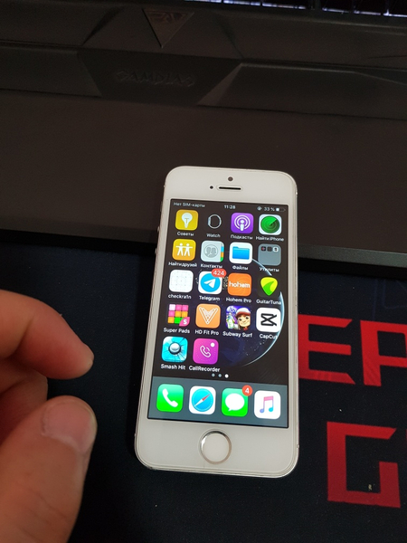 Iphone 5s oq rang, ideal holat. Айфон 5s белый, идиальное состояние