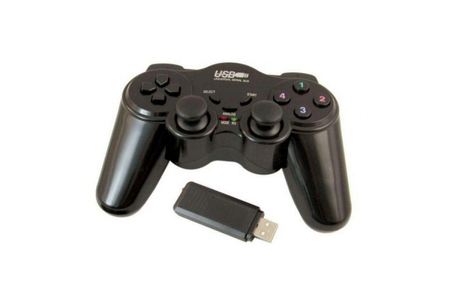 Беспроводной джойстик PC Vibration Joypad EW-800