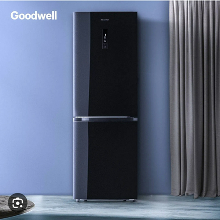 Холодильник GOODWEL GRF-B318BGL2, 317 литров продаётся новая