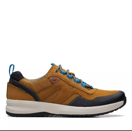 Оригинал Clarks Mens WellmanTrailAP , повседневные кроссовки