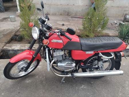 Jawa 1988 sotiladi