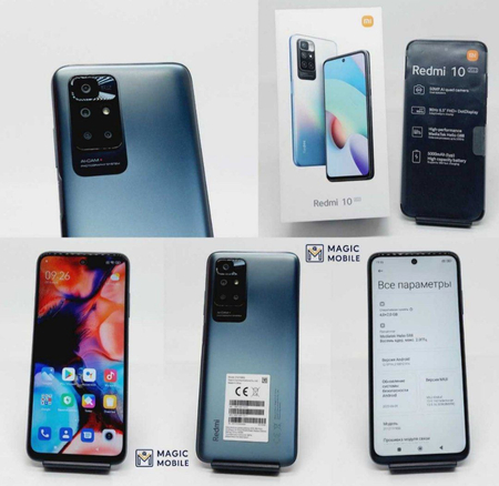 #Продается Redmi 10 (2022) Global 128/4+3гб