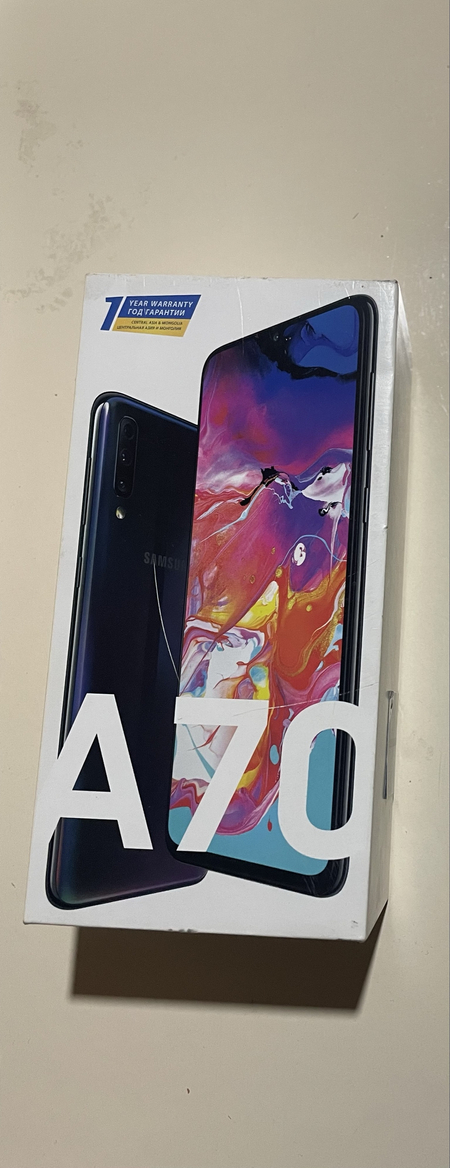 Samsung A70 6/128gb