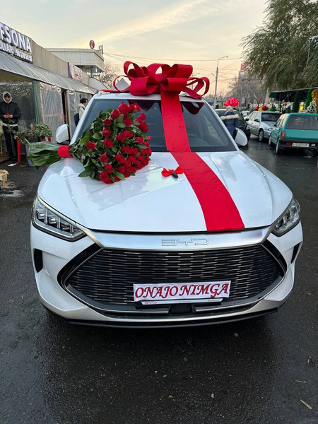 Бант на авто  бант