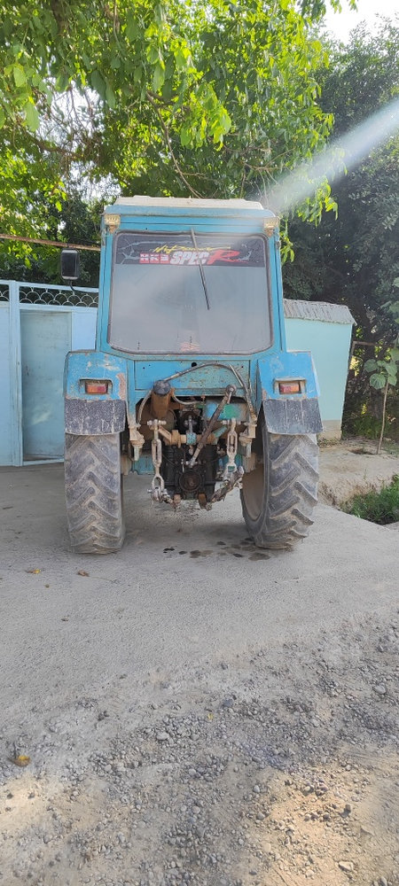 Traktor sotlad mtz 80