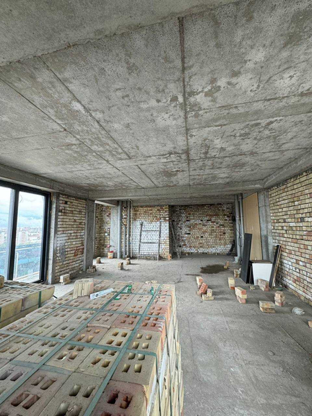 Шахристанская, 3/10/11 состояние коробка 82 м², кирпич, 2 лифта=