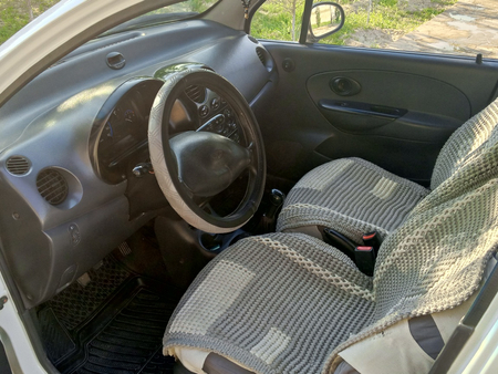 Matiz 2004 kraska toza