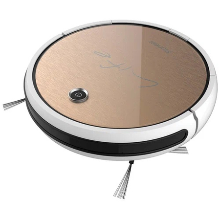 Робот-пылесос Pioneer VC705R, golden 2в1 Сухая и влажная уборка