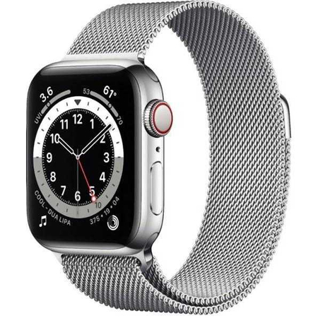 Apple Watch Series 5 GPS + Cellular 44mm Stainless Steel