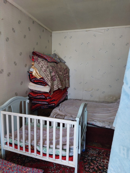 Продаётся дом Старые Сергели 10 соток ,3 комнаты,кухня, баня.