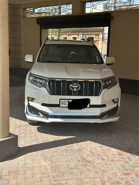 Prado 2019 2.7 мотор