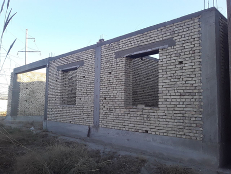 Qorako’lda shaxrida Qurulishi tugaman hovli sotiladi.