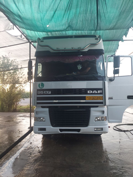 DAF XF + SCHMITZ прицеп Сотилади
