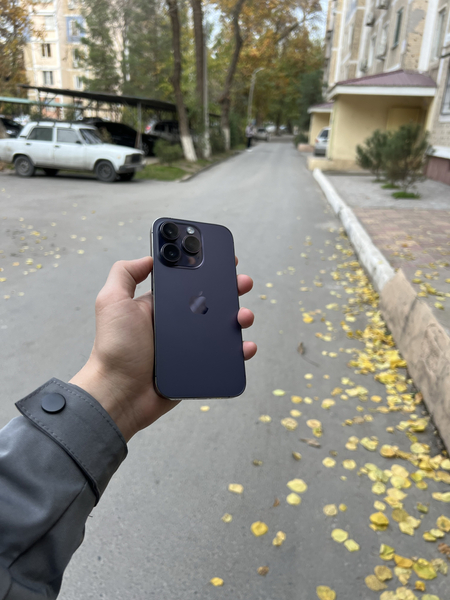 Iphone 14 pro 2ta simkartalik kor dok 128 GB