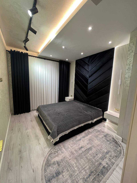 Продам трешку полноценную в Istanbul city 83m2 на А. Каххара центр!`