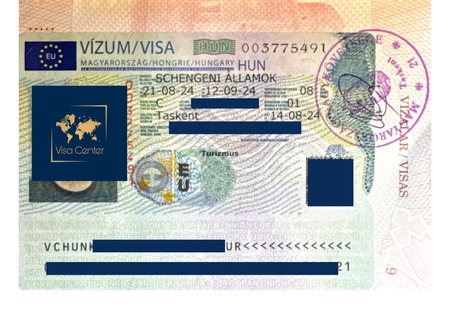 Шенген виза Европа