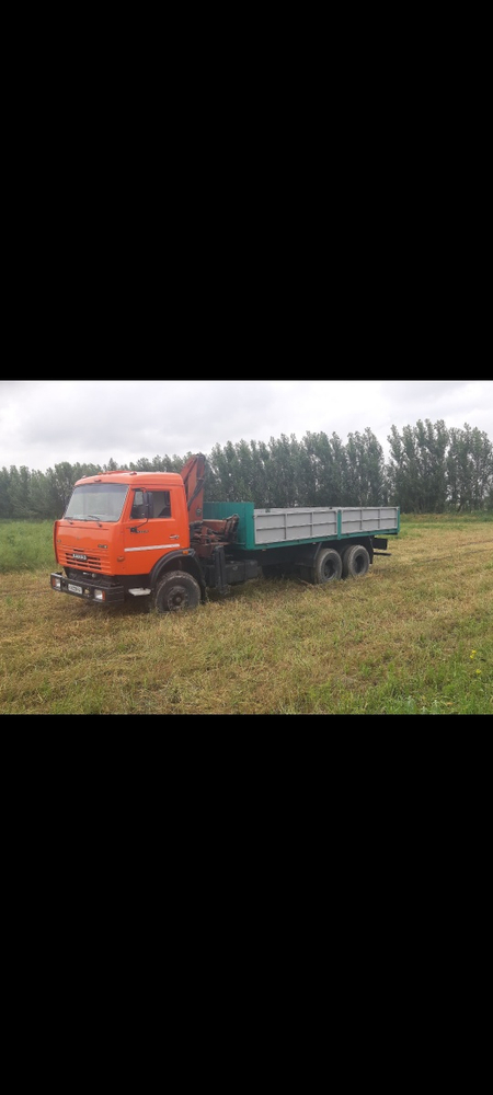 Kamaz robat manipulator